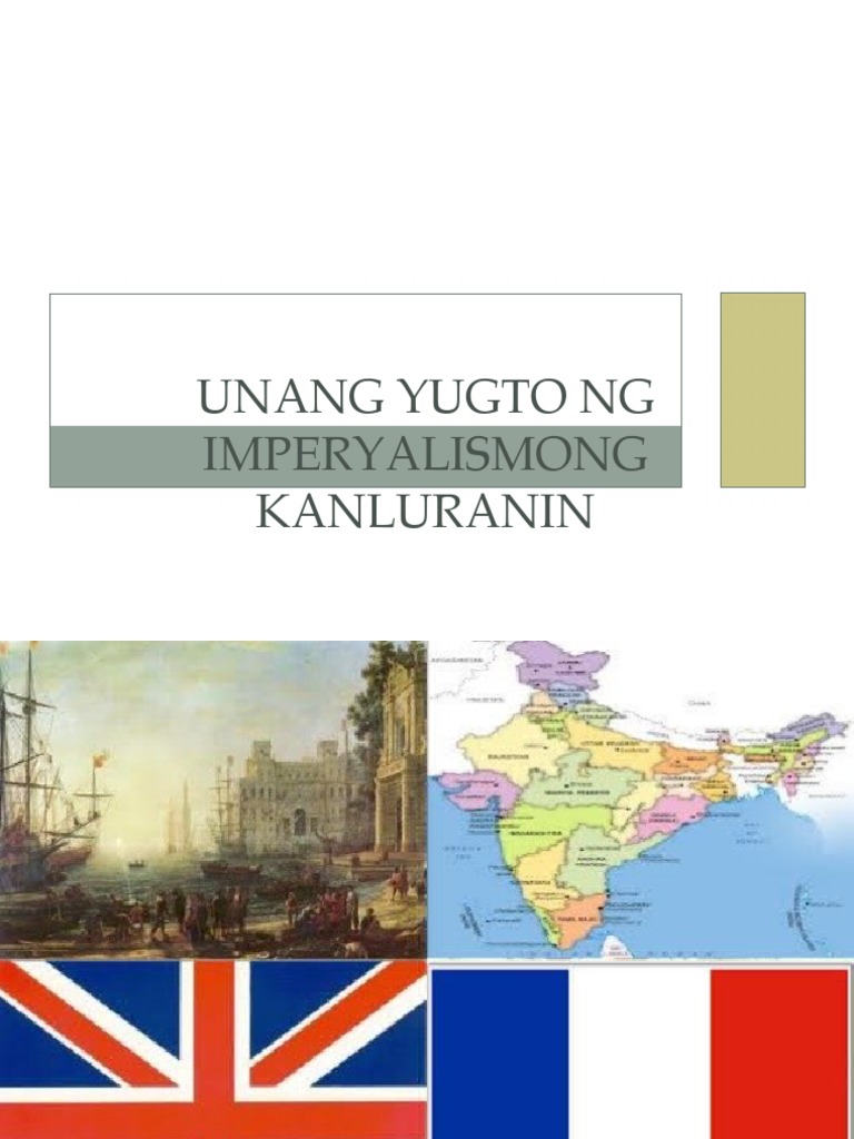 Unang Yugto NG Imperyalismo Sa Asya | PDF