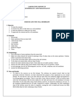 Onion Cell Osmosis Experiment Guide | PDF | Osmosis | Cell Biology