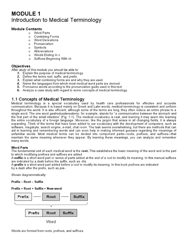 CHAPTER 1 Intro | PDF | Word | Acronym