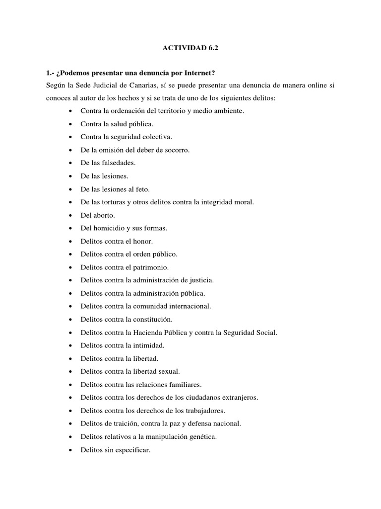 ACTIVIDAD 6.2 - LORENA Terminada | PDF | Archivo de computadora ...