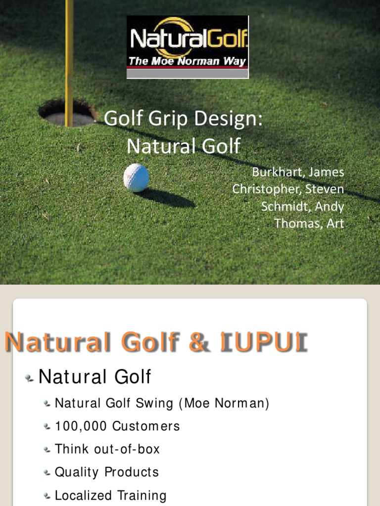 4088 Natural Golf Grip Design | PDF | Nature