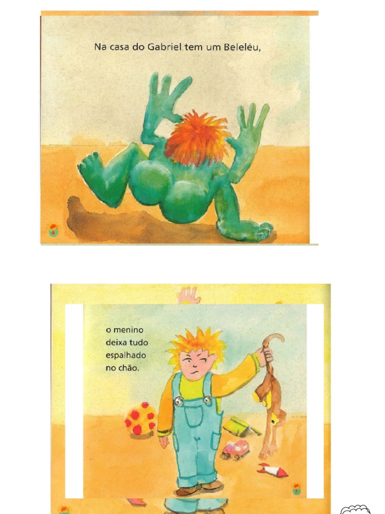 Beleléu e Os Números História | PDF