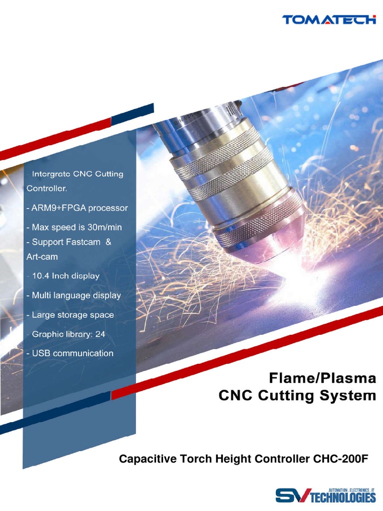 Capacitive Torch Height Controller Guide | PDF | Electrical Connector ...