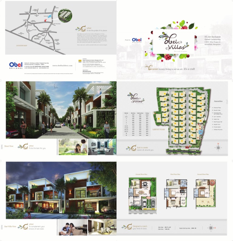 Obel Villa Brochure | PDF