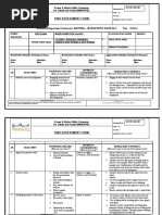 Electrical Work Risk Assessment | PDF | Personal Protective Equipment ...