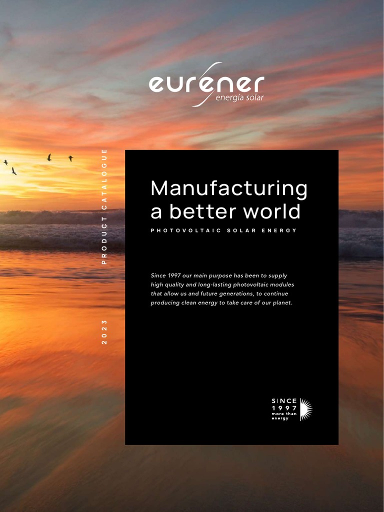 Eurener Product Catalogue - 2023 - Digital Compressed | PDF ...
