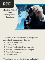 Project Initiation Document Template | PDF | Risk | Project Management
