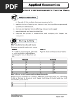 Market Structure Comparison Chart | PDF | Monopoly | Market Power