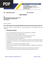 AMC Services: Sub: - Maintenance of Lifts AMC On Year Basis For ...