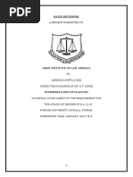 Legal Research Notes | PDF | Administrative Law | Precedent