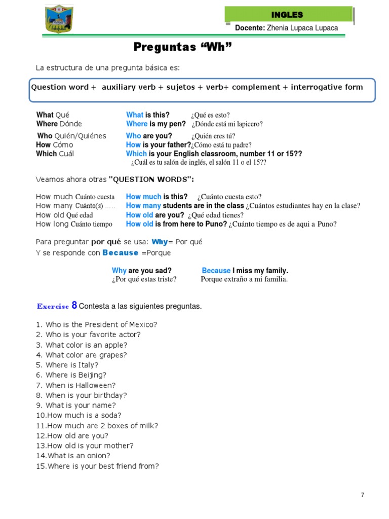 Tema 3 INGLES | PDF
