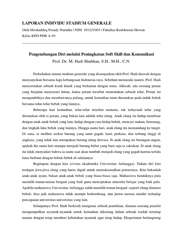 Stadium General Moshaddeq FN 161221003 FKH KPD A-50 | PDF | Komputer