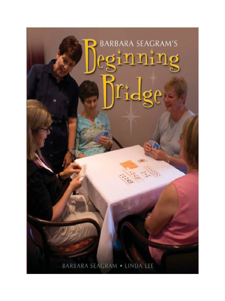 Barbara Seagram's Beginning Bridge (PDFDrive) | PDF | Contract Bridge ...