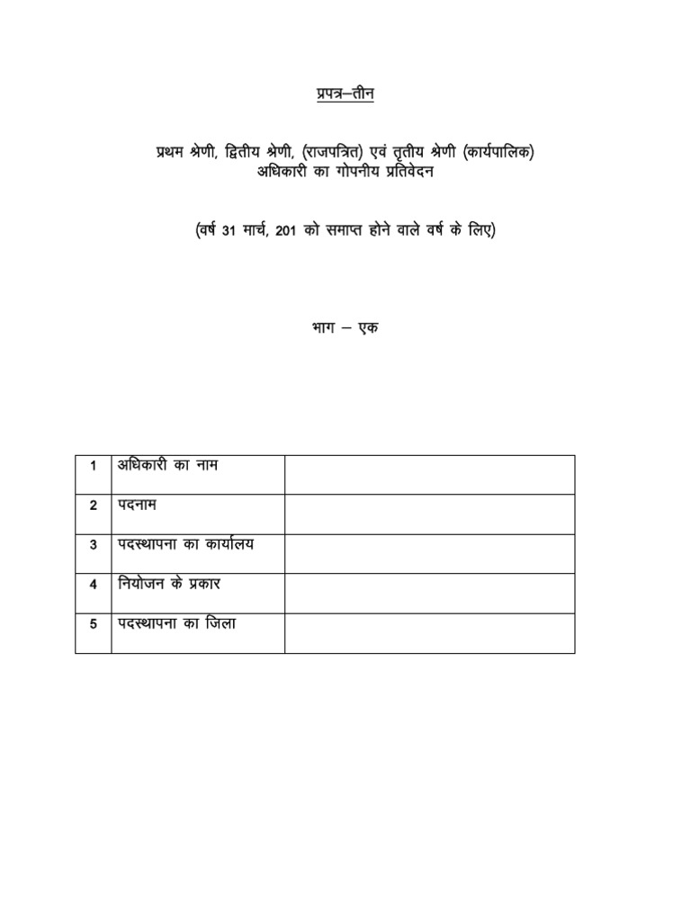 Efficient Officer Performance Report | PDF