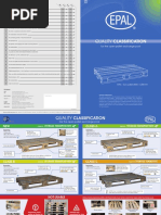 Technical Specifications Wooden Pallet CP3 EN | PDF | Pallet | Materials