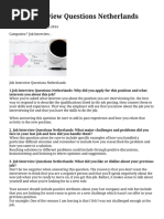 Top 5 - Job Interview Questions With Answers | PDF | Job Interview ...