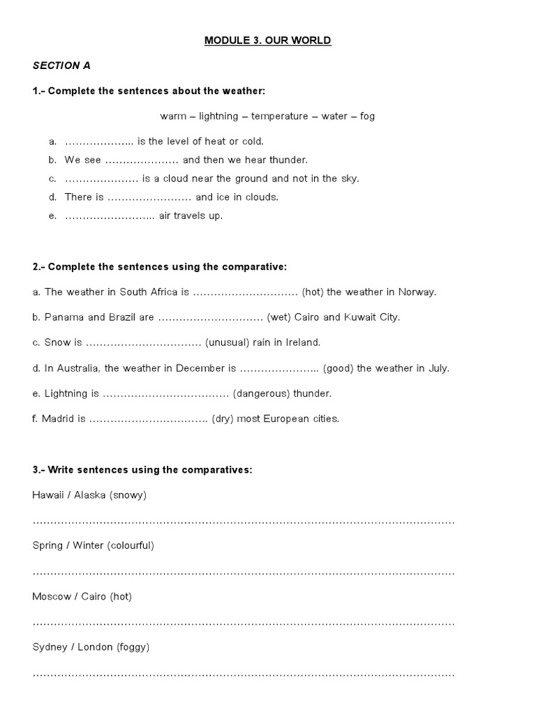 Module 3 Ejercicios | PDF