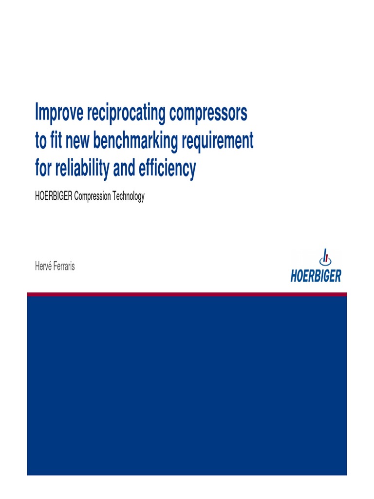 Reciprocating Compressor | PDF | Cracking (Chemistry) | Oil Refinery