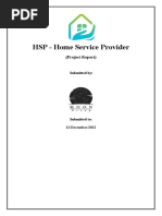 Home Service Managment System | PDF | Use Case | Operating System