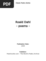 Television by Roald Dahl | PDF