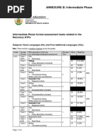SBST School Policy and Management Plan | PDF
