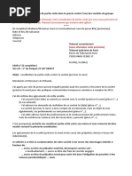 Lettre Demande Virement Bancaire | PDF | Virement bancaire | Bancaire