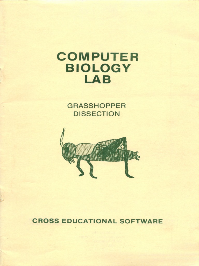 Grasshopper Dissection Manual | PDF | Digestion | Gastrointestinal Tract