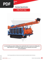 Sandvik DR412i Drill Specifications | PDF | Drill | Engines