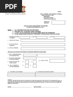 Sharjah Import Code Authorization Request | PDF