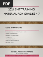 ENGLISH Rubric Booklet SP Grade 7-9 (2023-2024) - 1 | PDF | Fluency ...