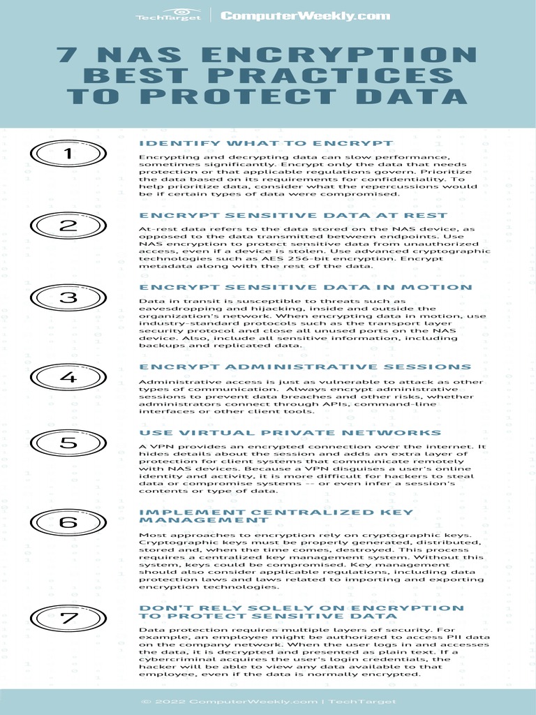 NAS Data Encryption Guide | PDF | Encryption | Virtual Private Network