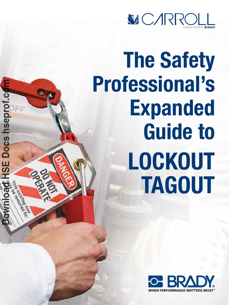Lockout Tagout | PDF | Occupational Safety And Health | Safety