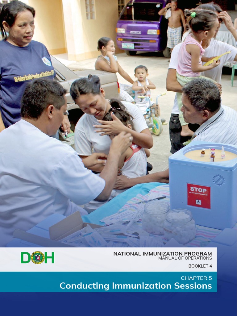 National Immunization Program: Manual of Procedures Booklet 4 | PDF ...