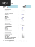 Gravity Thrust Block | PDF