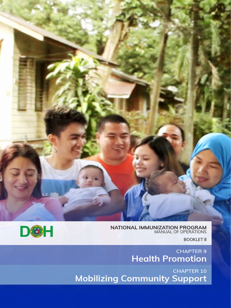 National Immunization Program: Manual of Procedures Booklet 8 | PDF ...