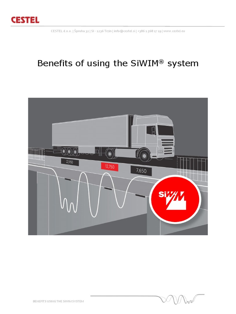 About SiWIM | Download Free PDF | Bridge | Road