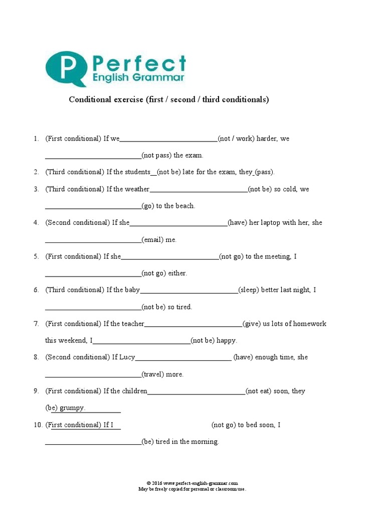First-Second-Third-Conditional EXTRA-WORD | PDF First-Second-Third-Conditional EXTRA-WORD | PDF