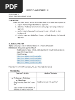 Q1 English10 Module 3 | PDF | Plot (Narrative) | Learning