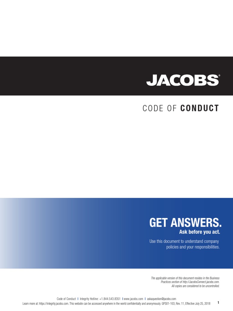 Code of Conduct | PDF | Regulatory Compliance | Privacy