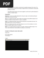 Python Notes-2024 | PDF | Python (Programming Language) | Boolean Data Type