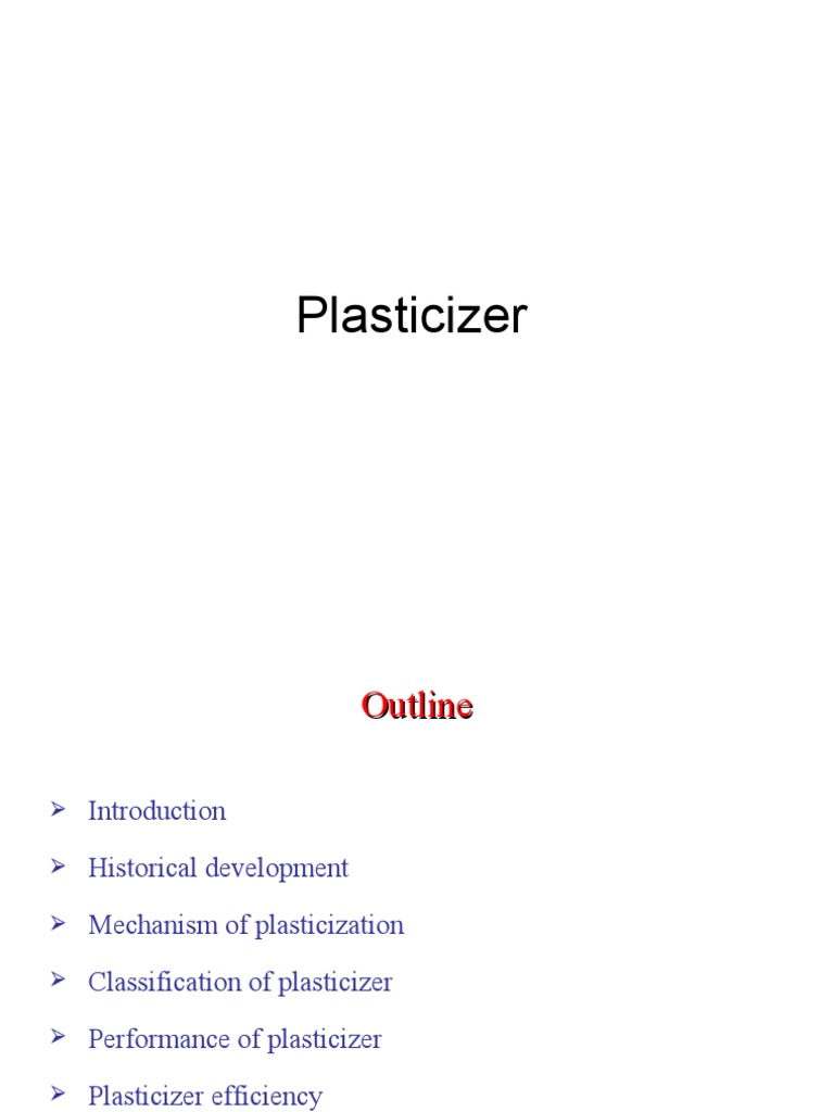 Plasticizer 2 | PDF | Polymers | Ester