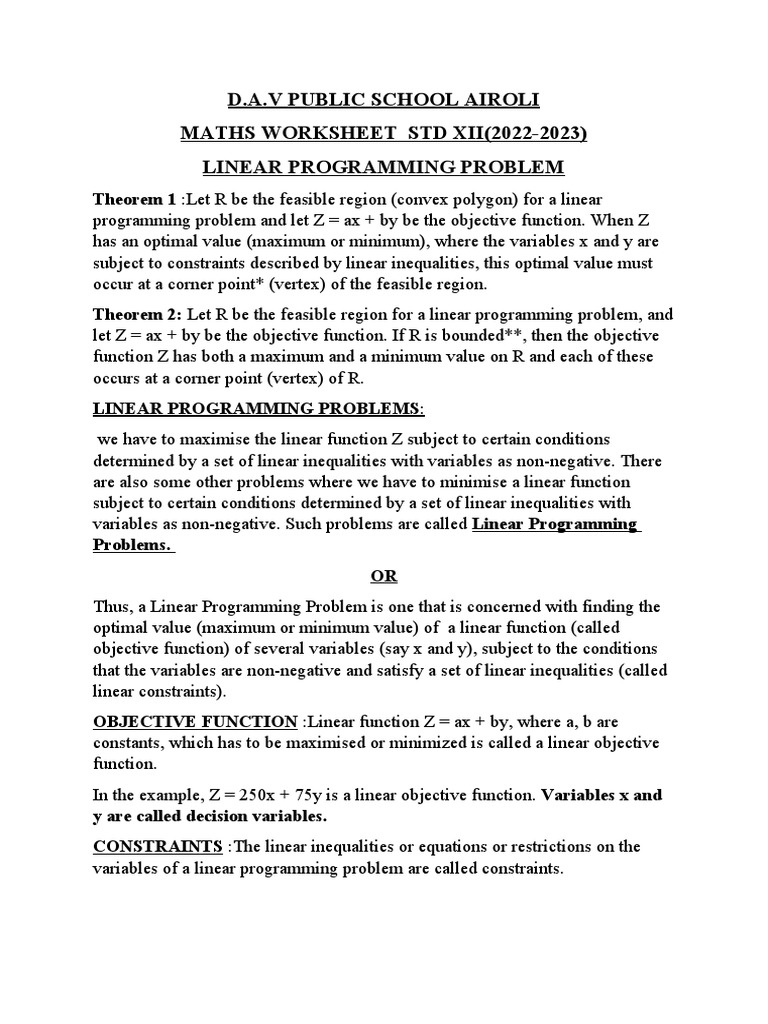 DEFINITIONS LPP | PDF