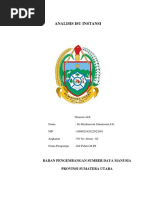 Contoh Teknik Analisis APKL, USG Dan Fishbone | PDF