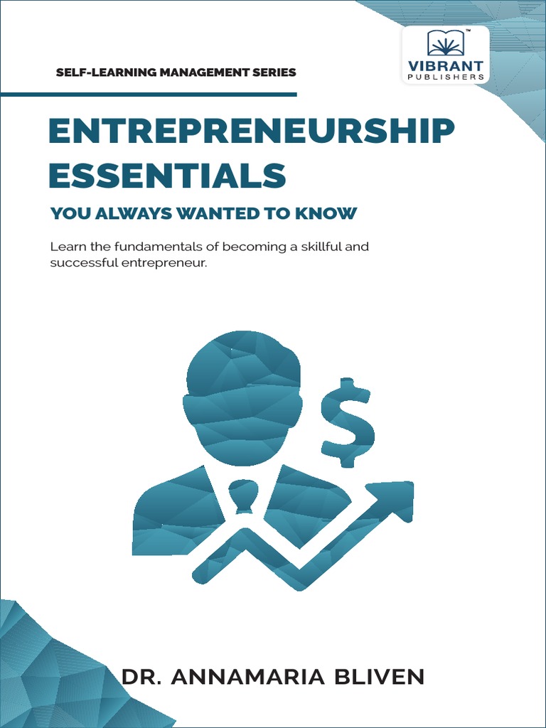 Entrepreneurship Essentials You Always Wanted To Know | PDF ...