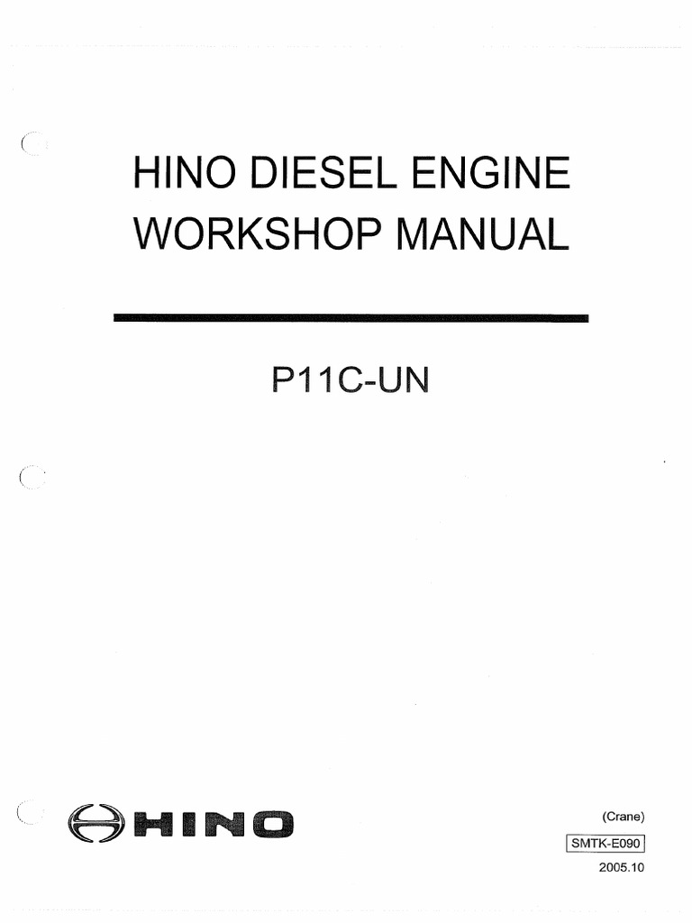 Diesel Engine Operators Manual Part 3 | PDF