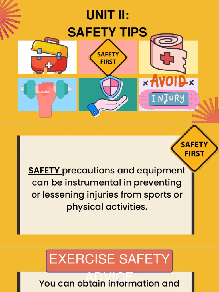 Exercise Safety Guidelines and Tips | PDF | Hyperthermia ...