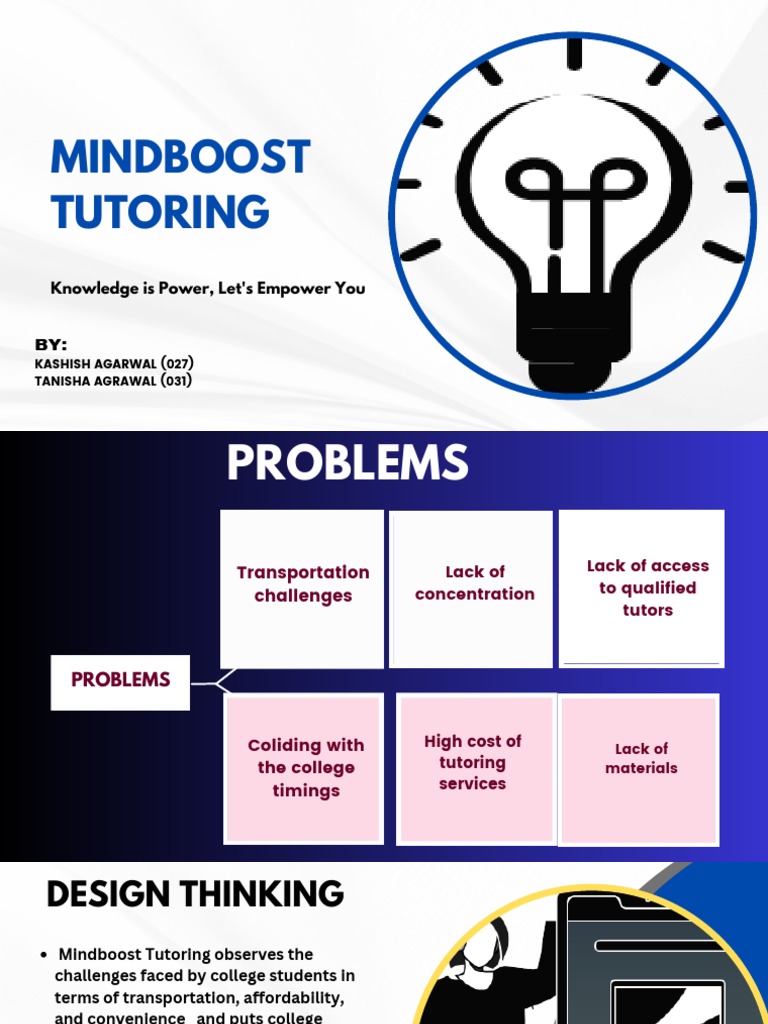 Tutoring Startup and Its Business Model | PDF | Cognitive Science ...