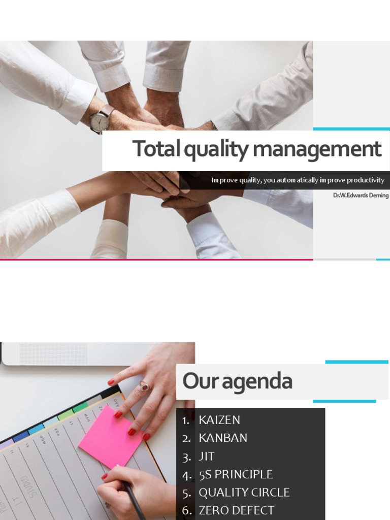 Kaizen Total Quality Management | Download Free PDF | Lean Manufacturing | Business