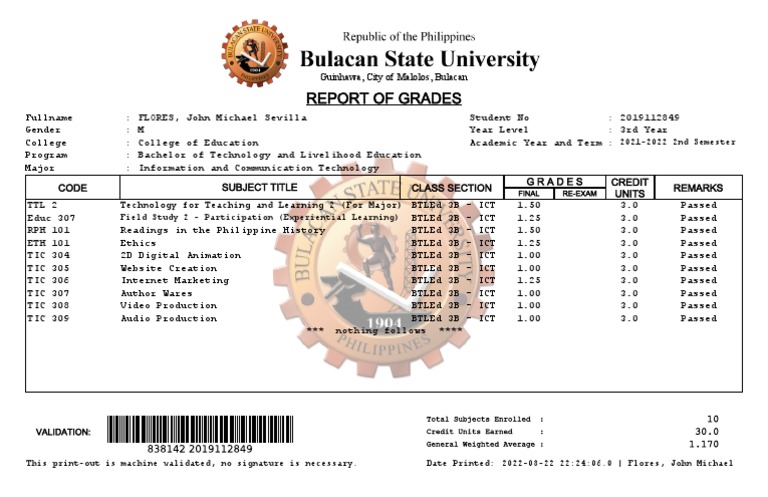 COG 3rd Year 2nd Sem | PDF | Information And Communications Technology | Computing