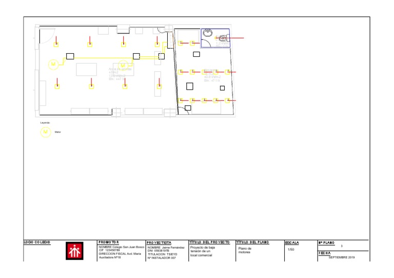Plano de Motores-Modelo | PDF